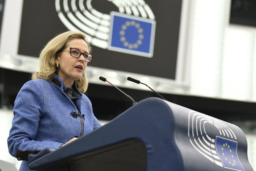 President Calviño welcomes support for EIB activities and shares ...