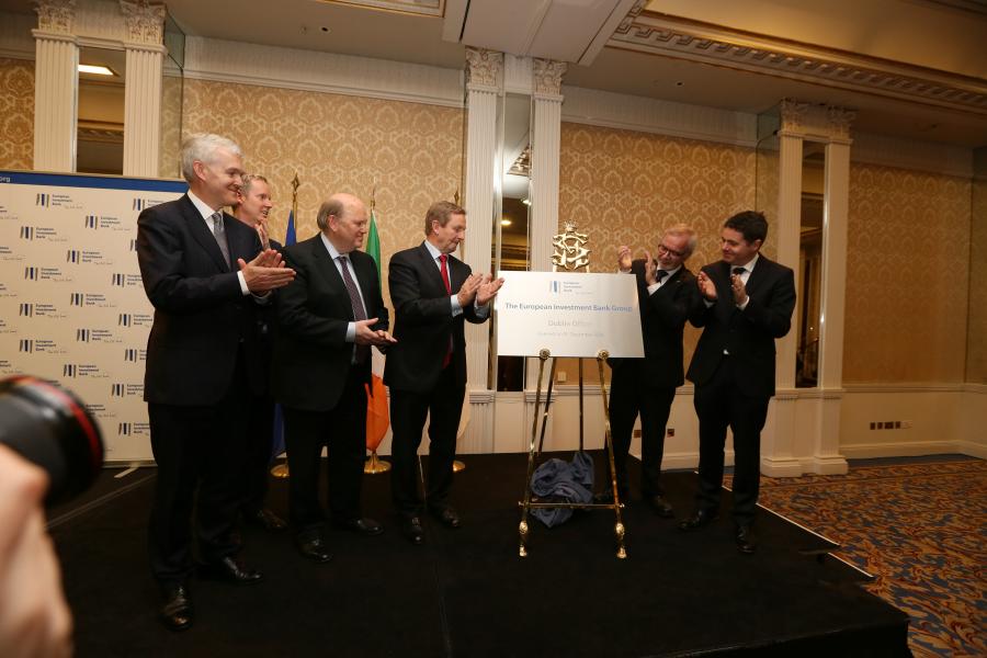 Ireland: New era of stronger EIB activity: Taoiseach to open EIB Dublin ...
