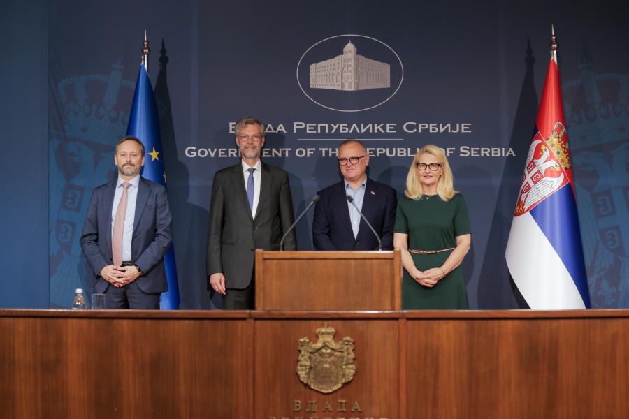 Serbia: EU and its bank EIB Global provide €96 million to modernise ...