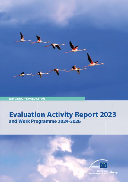 Evaluation Activity Report 2023 and Work Programme 2024-2026