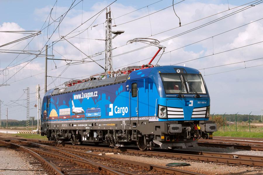 A Czech rail freight project modernises the country’s transport and ...