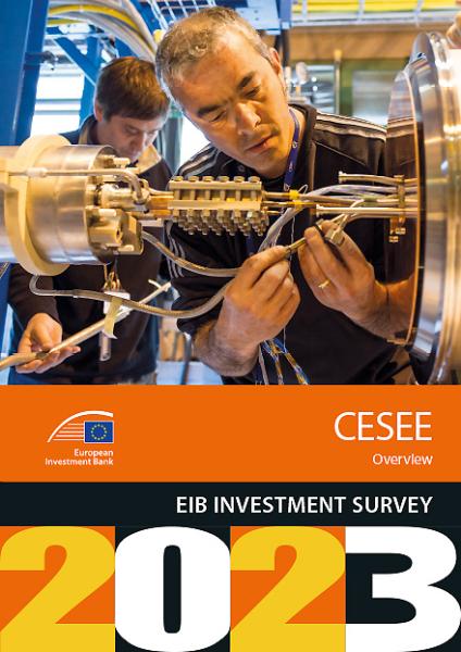EIB Investment Survey 2023 - CESEE overview