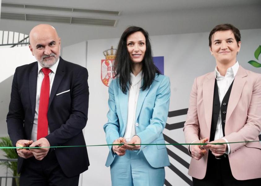 Serbia: New BioSense Institute building opens for scientists and startups