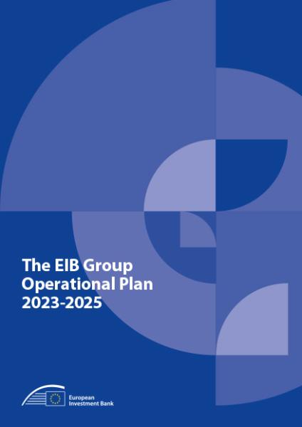 The EIB Group Operational Plan 2023-2025