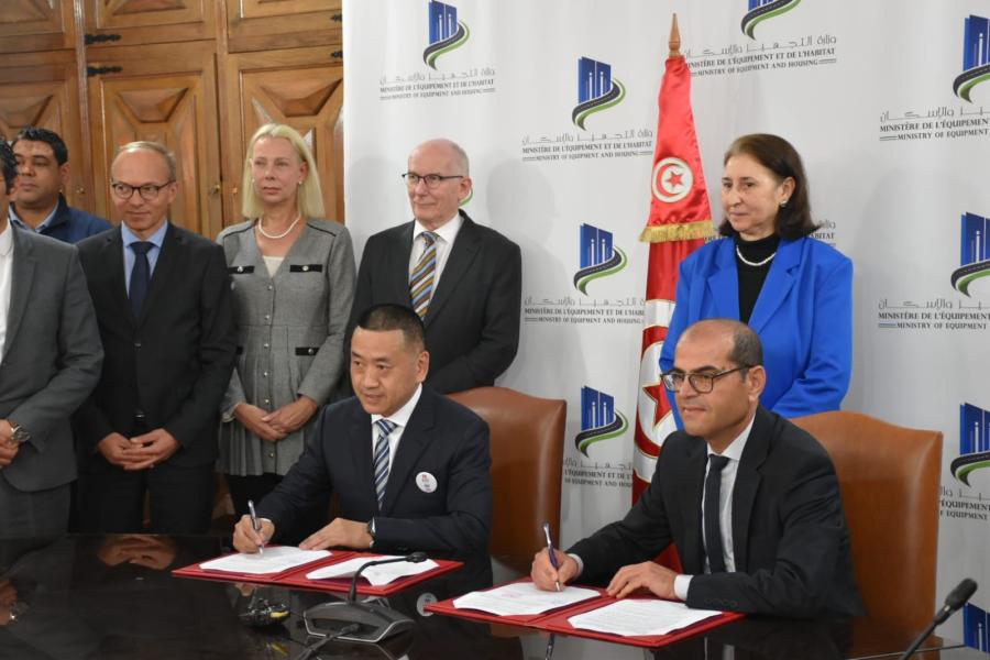 Tunisia: European Union supports construction of new bridge in Bizerte ...