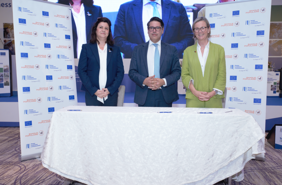 Morocco-European Union partnership: EIB and Banque Centrale Populaire ...