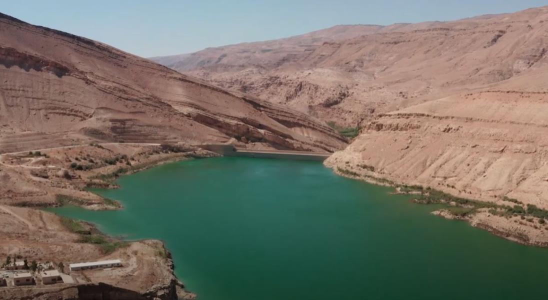 Wadi al Arab Water Project in Jordan