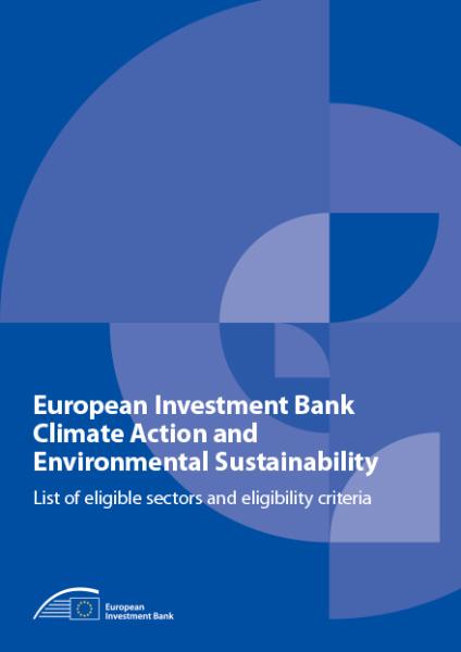European Investment Bank Climate Action and Environmental ...